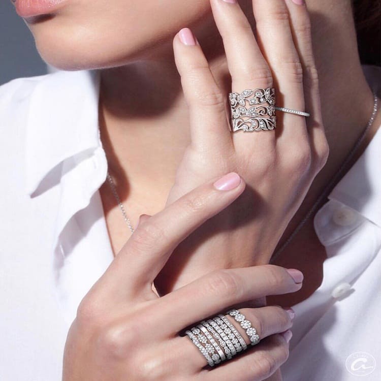 Custom Jewelry Ideas for Spring Weddings – AZZI Jewelers