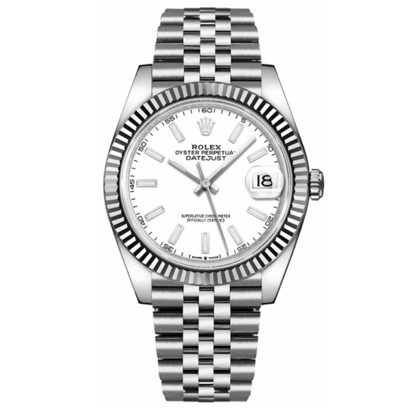 Rolex DateJust 41 Model M126334-0010 – AZZI Jewelers
