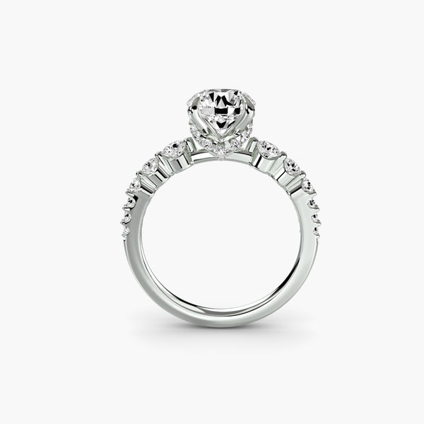 The Cascade Diamond Ring – AZZI Jewelers