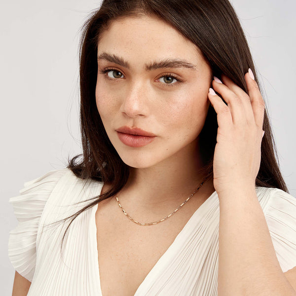 Fancy Long Link Box Chain – AZZI Jewelers